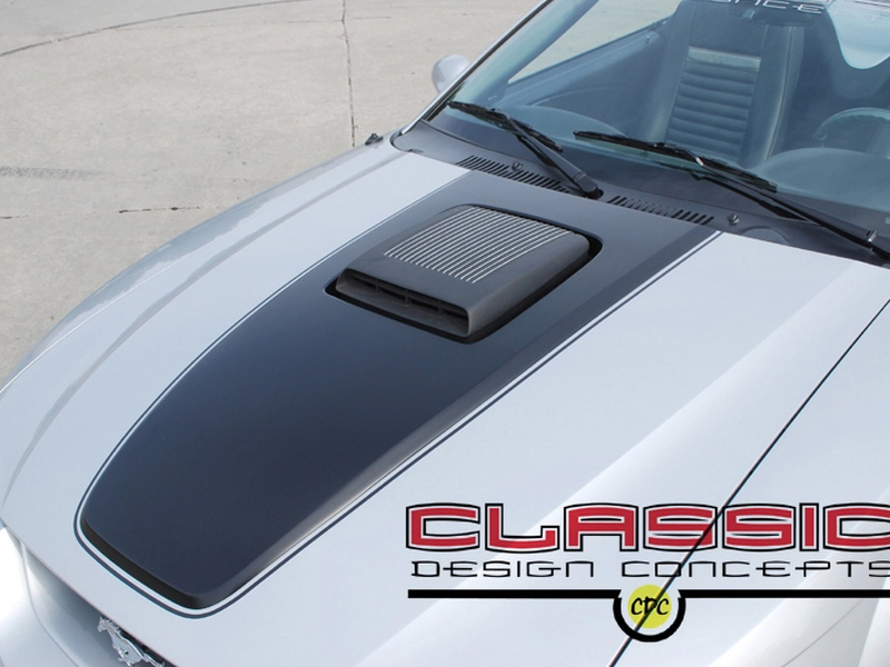 Mustang Shaker System Classic Design Concepts 1999-2004 105115