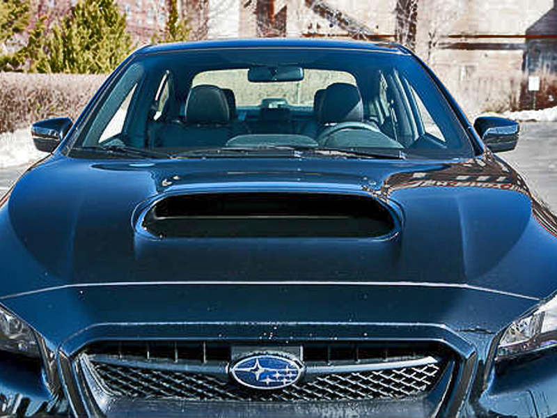 2015-2020 Subaru WRX Sti Carbon Fiber Hood Scoop OE Style AC9735HDC