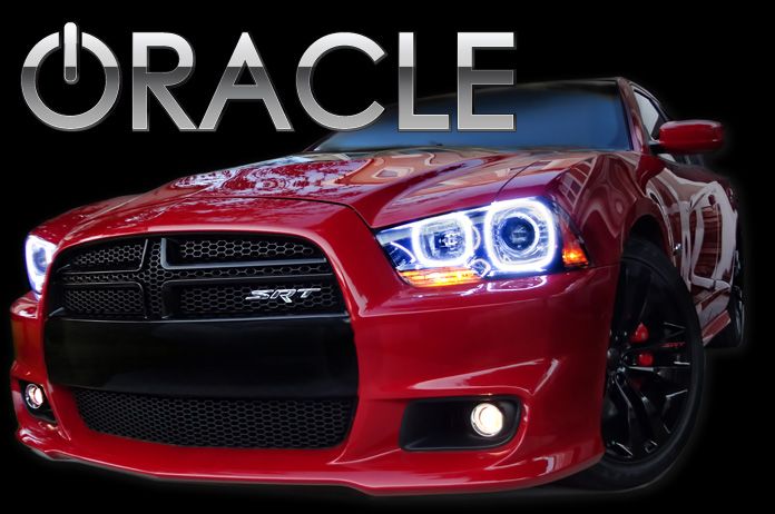 ORACLE LED Dodge Charger Halos Kit 2011-2014 AAC11CHARGER