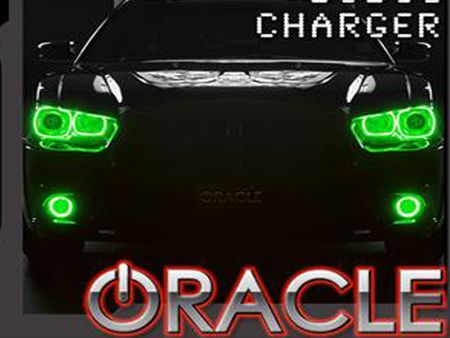 ORACLE LED Dodge Charger Halos Kit 2011-2014 AAC11CHARGER