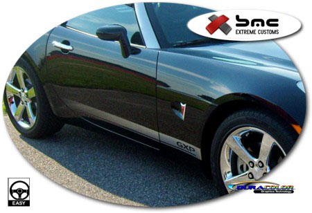 Pontiac Solstice Body Side Graphics Kit 2006-2011