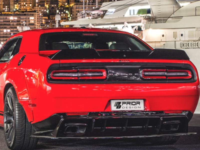 PRIOR-DESIGN Dodge Challanger PD900HC Widebody Aero-Kit