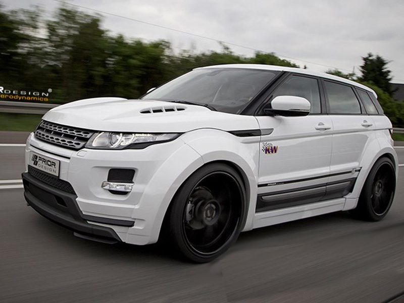 Prior Design PD650 Hood Range Rover Evoque 12-15
