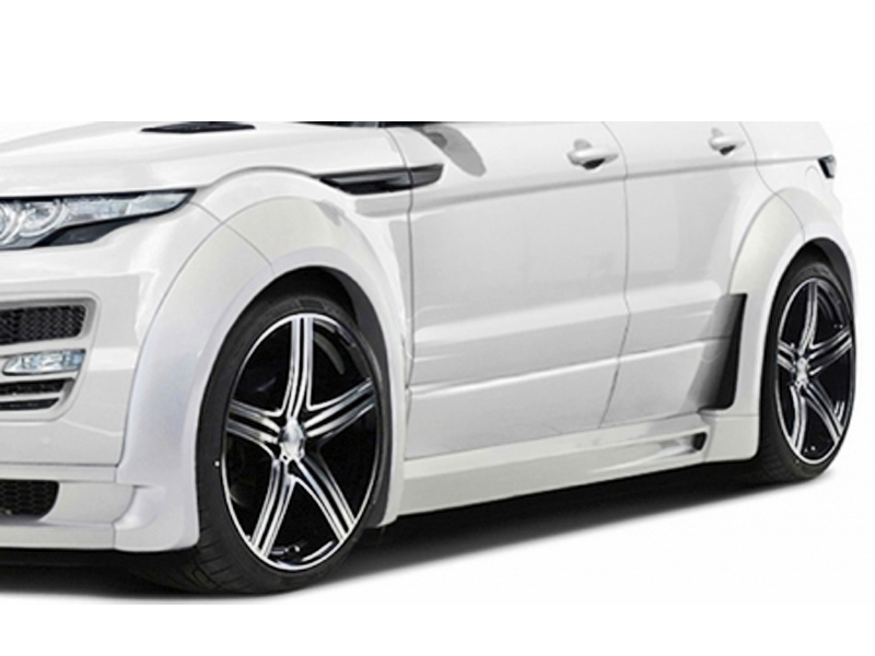 2012-2013 Land Rover Range Rover Evoque 5DR AF-1 Fender Flares (GFK)