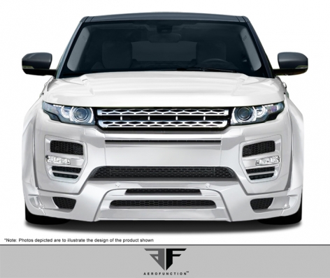 Range Rover Evoque AF-1 Complete Body Kit 8 Pc Land Rover 2012 2013 108745