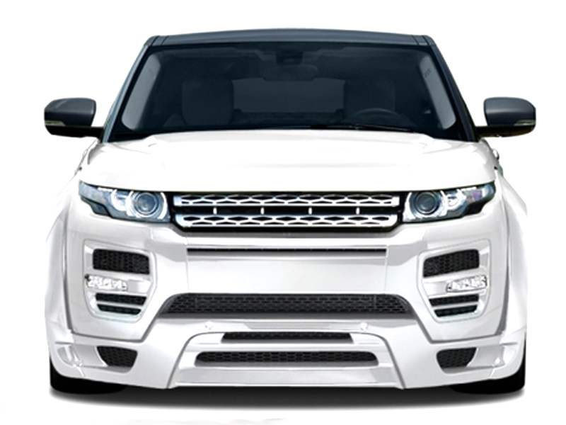 Range Rover Evoque AF-1 Front Add On Spoiler 2 Pc Land Rover 2012 2013