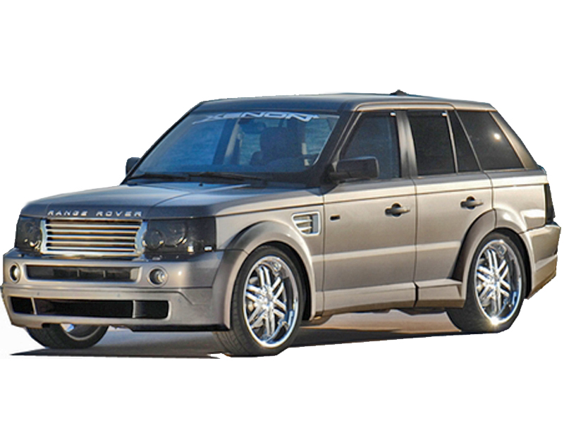 Ranger Rover Body Kit w/ Rear Spoiler Land Rover 2006-2009 XN12689