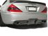 2003-2012 Mercedes SL Class Rear Diffuser R230 Carbon AF 108024