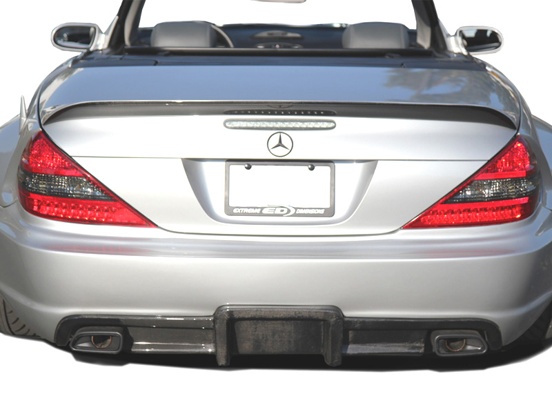 2003-2012 Mercedes SL Class Rear Diffuser R230 Carbon AF 108024