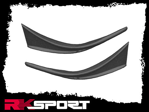 RK Sport Chevrolet Corvette C5 RK5 Front Canards 1997-2005
