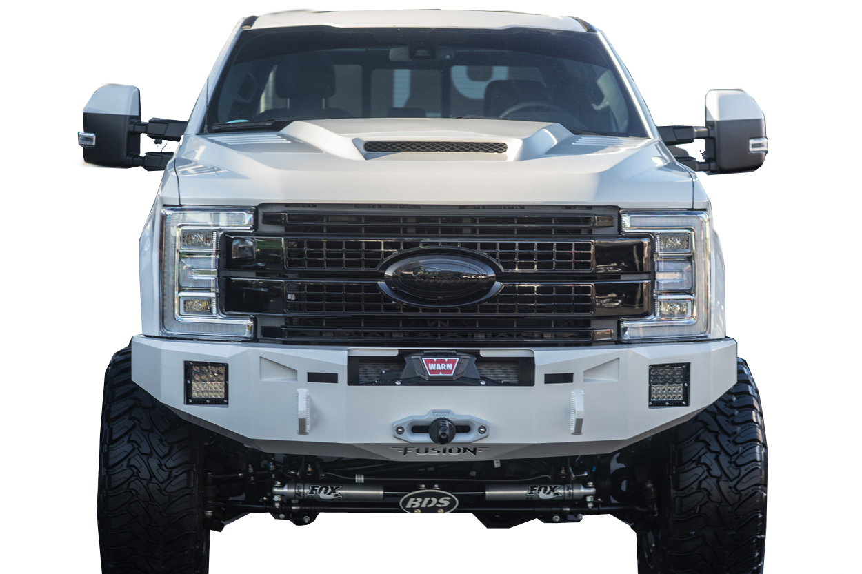 RKSport 19018000 Ford F250/F350/F450 Ram Air Hood w/ Heat Extraction ...