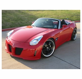 Pontiac solstice front bumper cover store