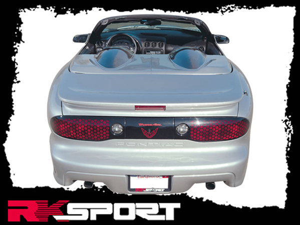 RKSport Chevrolet Camaro Convertible Tonneau Cover 1993-2002 01017005