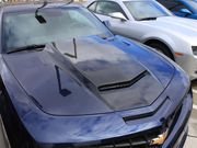 2010-2015 Camaro Hoods Fiberglass Carbon Fiber
