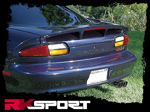 RKSport Chevrolet Camaro SS Style Spoiler 1998-2002 01011046