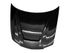 2003-2005 Chevrolet Cavalier Carbon Fiber Hood Invader Style