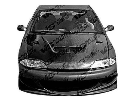 2003-2005 Chevrolet Cavalier Carbon Fiber Hood EVO Style
