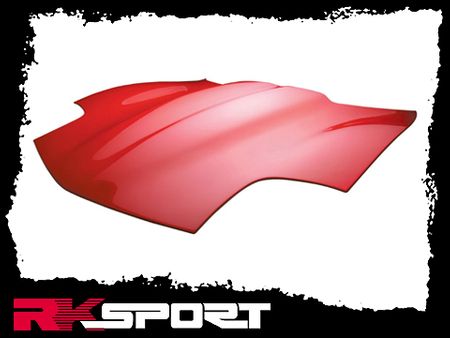 RKSport Chevrolet Corvette C5 High Rise Hood 1997-2004 04011110