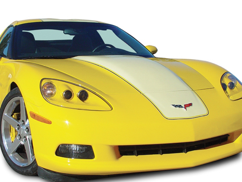 RKSport Chevrolet Corvette C6 Supercharger Hood 2005-2013