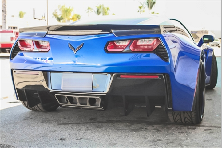 RKSport Corvette Stingray C7 Rear Diffuser 52011020