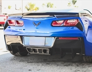 2014-2019 Corvette C7 Bodykits Ground Effects Skirts Splitters Z06