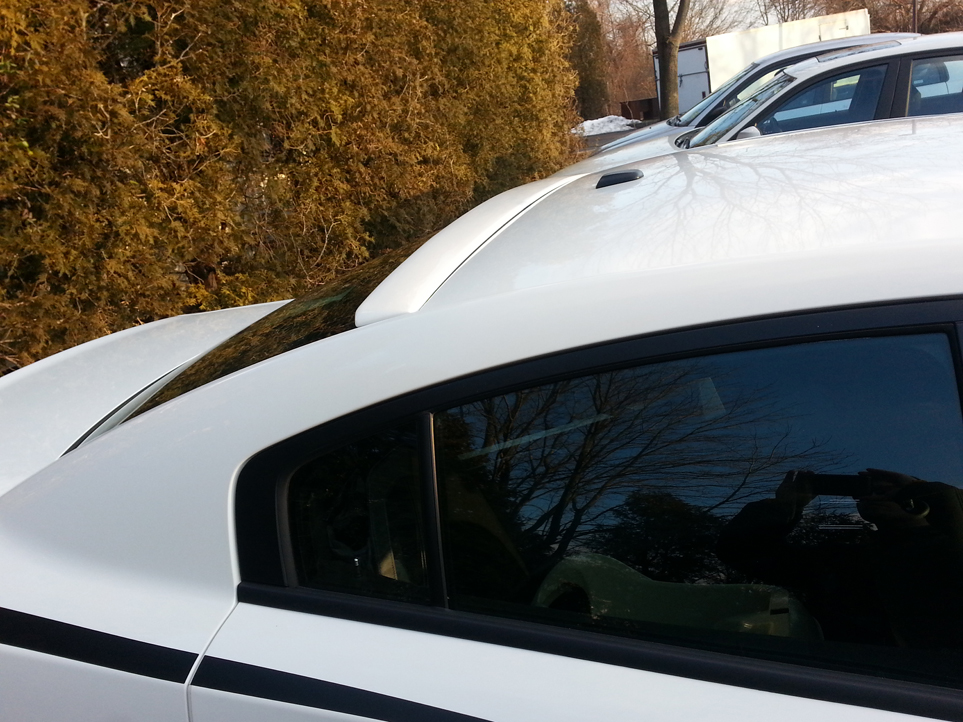 RKSport Dodge Charger Roof Spoiler 2011-2021 24013020