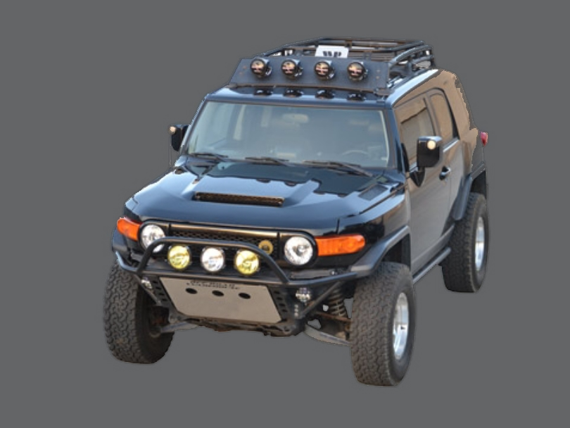FJ Cruiser Ram Air Extractor Hood 2007-2014