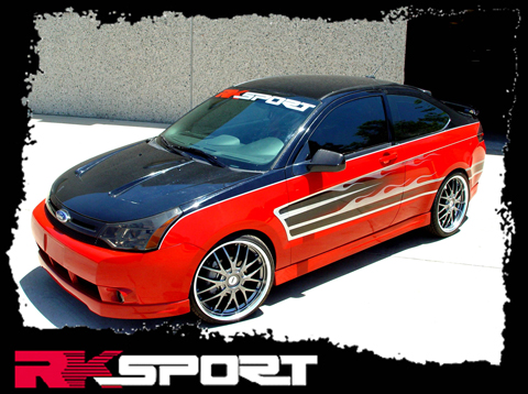 RKSport Ford Focus Ground Effects Package 2008 34012000