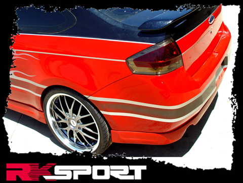 RKSport Ford Focus Ground Effects Package 2008 34012000