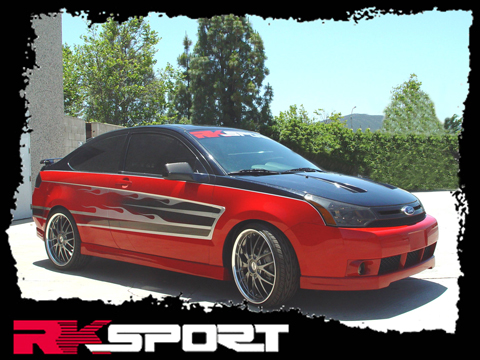 RKSport Ford Focus Ground Effects Package 2008 34012000