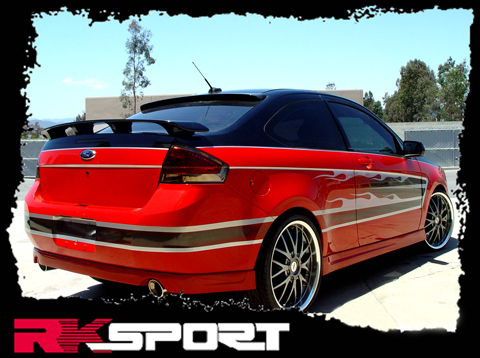 RKSport Ford Focus Ground Effects Package 2008 34012000