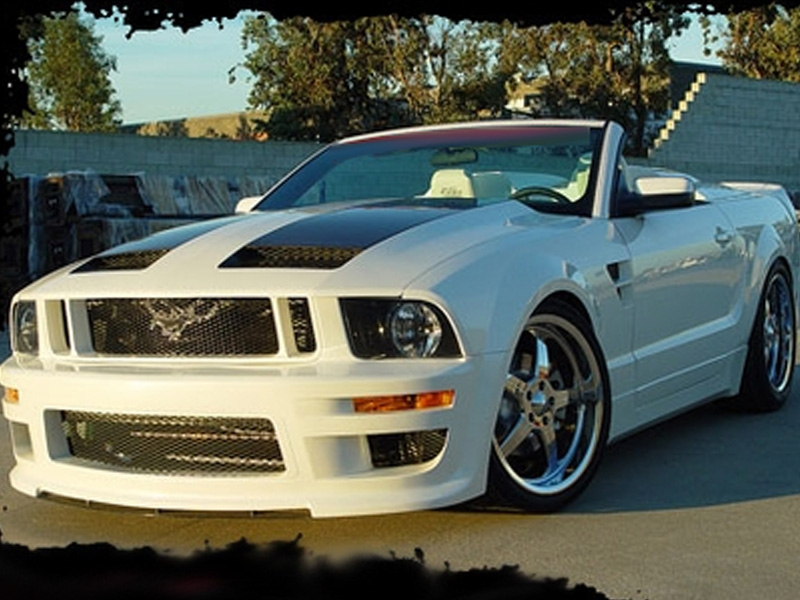 RKSport Ford Mustang California Dream Body Kit 2005-2009 18013000