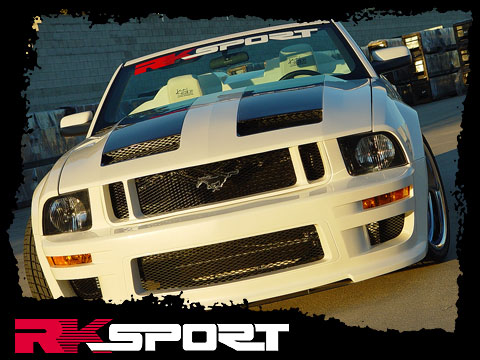 RKSport Ford Mustang California Dream Body Kit 2005-2009 18013000