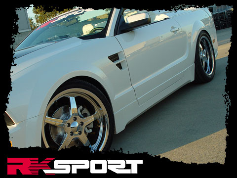 RKSport Ford Mustang California Dream Body Kit 2005-2009 18013000