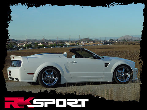 RKSport Ford Mustang California Dream Body Kit 2005-2009 18013000