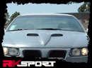 RKSport Pontiac GTO Ram Air Hood 2004-2006 09011100