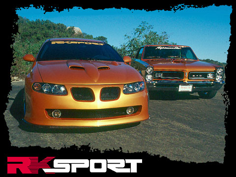 RKSport Pontiac GTO Ram Air Hood 2004-2006 09011100