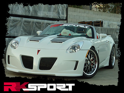 RKSport Pontiac Solstice Body Kit 2006-2010 26012000