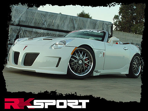 RKSport Pontiac Solstice Body Kit 2006-2010 26012000