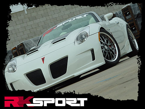 RKSport Pontiac Solstice Front Bumper 2006-2010 26012001