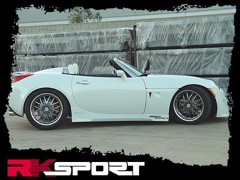 RKSport Pontiac Solstice Side Skirts 2006-2010 26012002