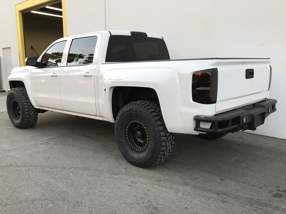 RKSport Silverado 1500 Flared Fenders 2014-2018