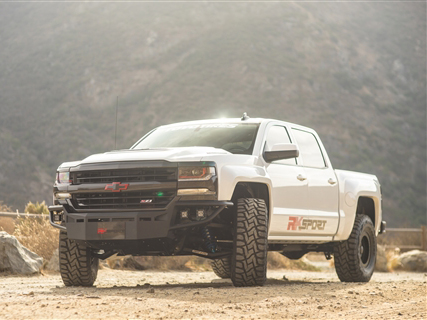 RKSport Silverado 1500 Flared Fenders 2014-2018
