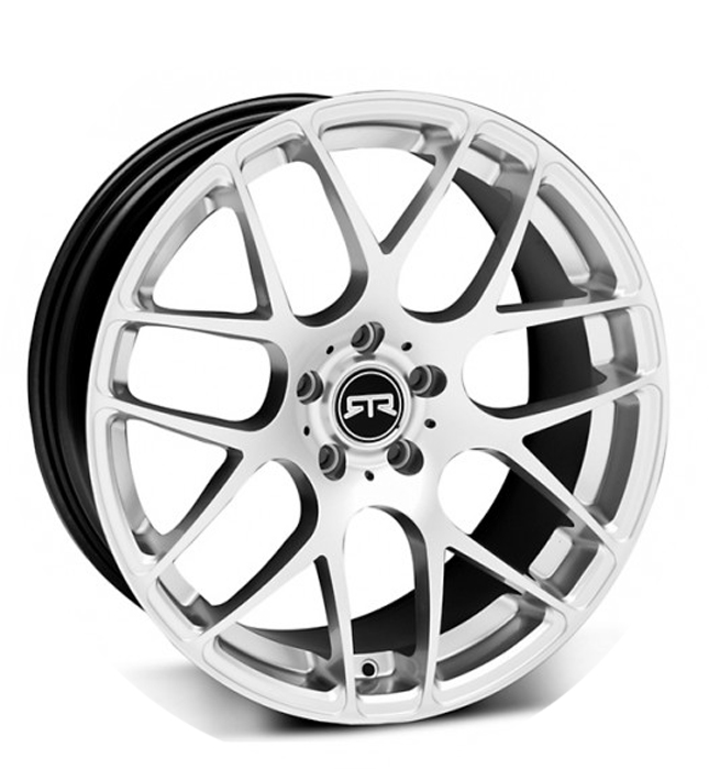 RTR Mustang 19x9.5" Wheel - Silver 2005-2017