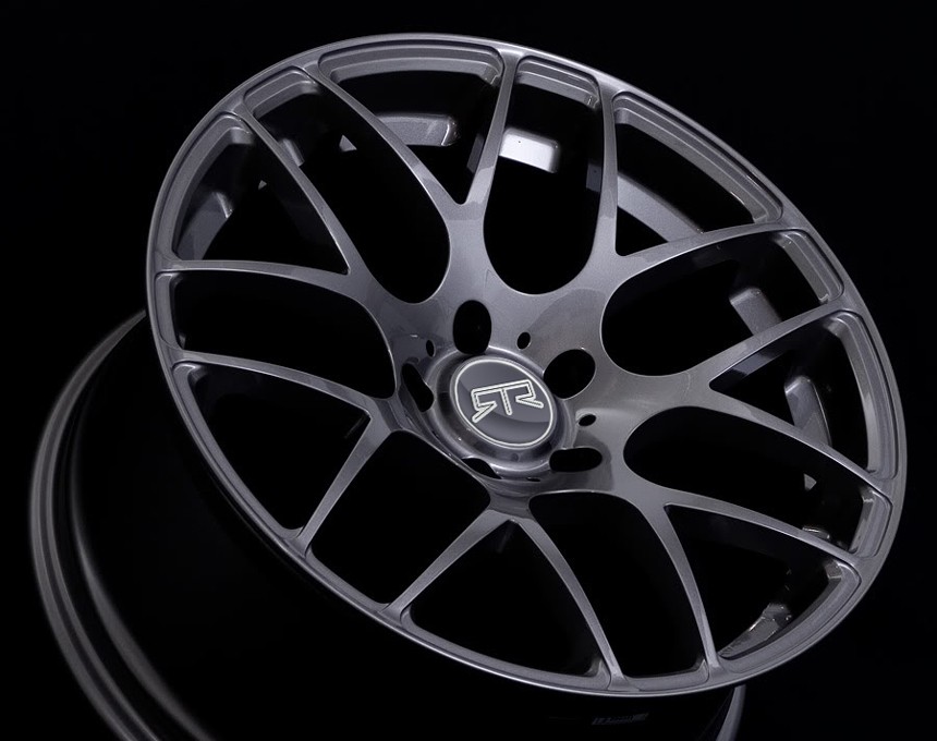 RTR Mustang 19x9.5" Wheel - Silver 2005-2017