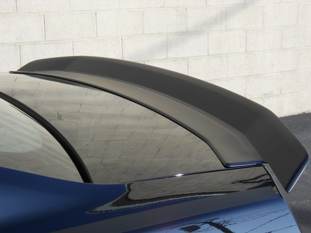 RTR Mustang Rear Spoiler - Black (2010-14)