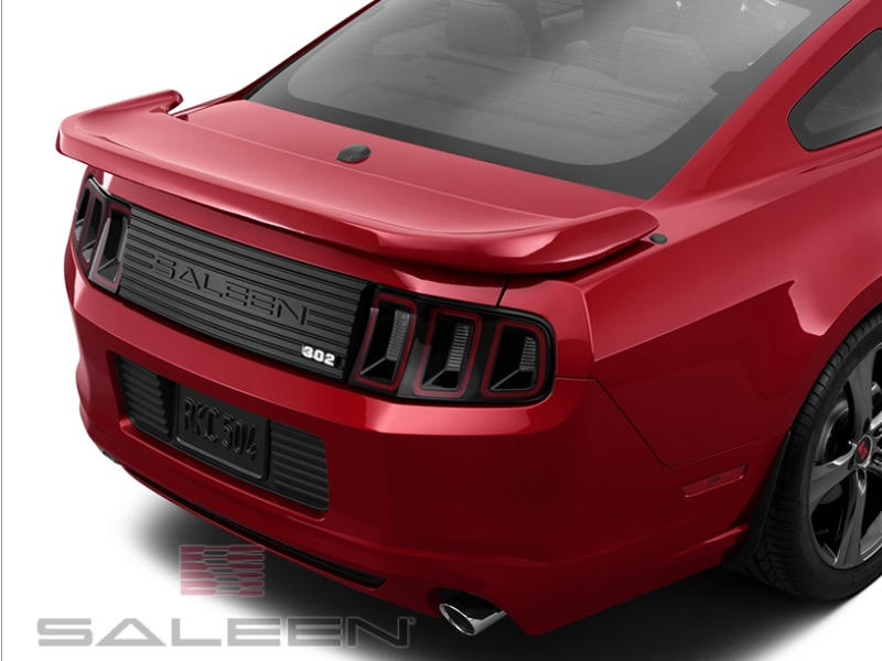 Saleen 302 High Downforce Rear Wing 2010-2014