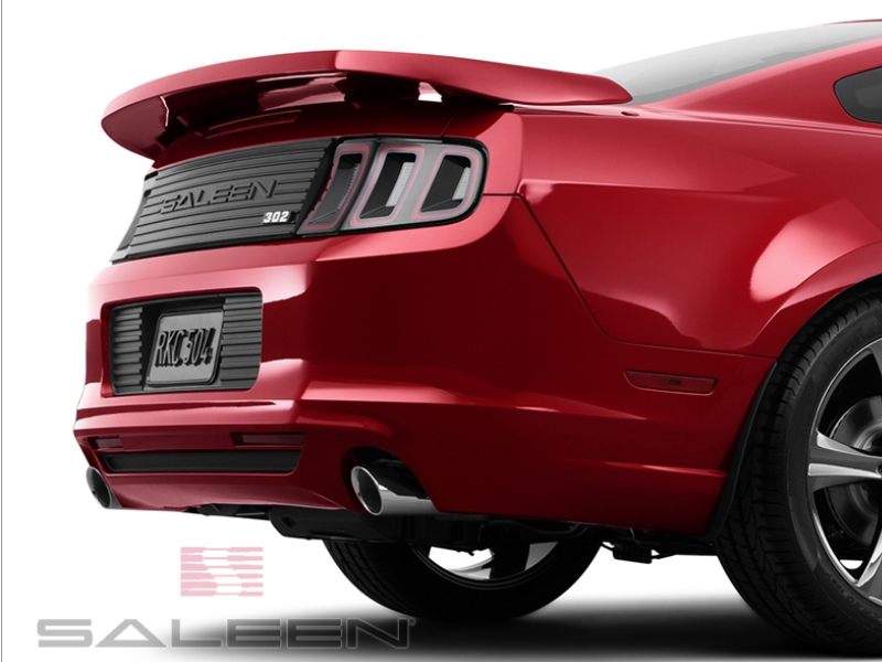 Saleen 302 High Downforce Rear Wing 2010-2014