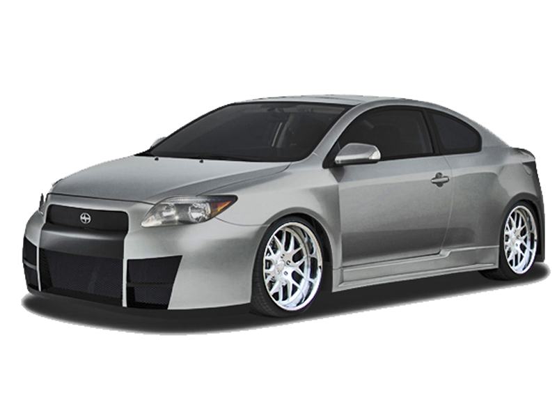 2005-2009 Scion tC Rado Series Widebody Complete Body Kit