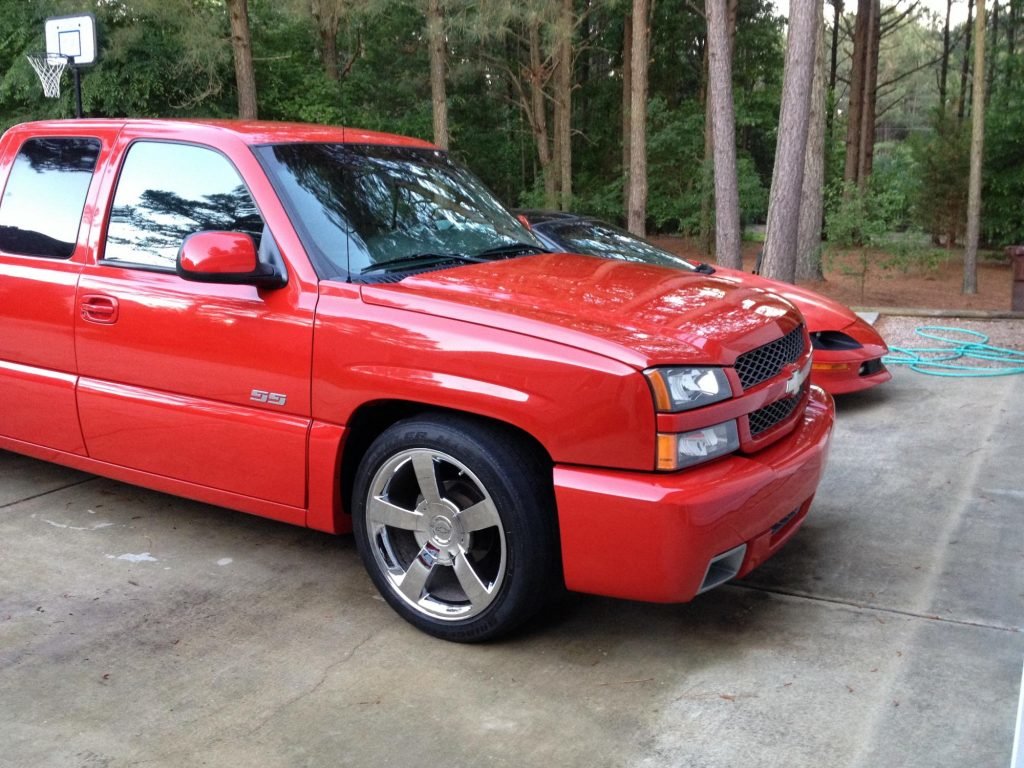 Silverado SS Wheels - Chrome 20x8.5 SET